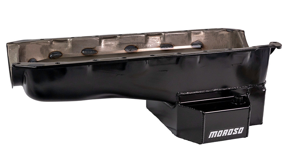 MOROSO 6.5qt Oil Pan - BBC Gen4 Road Race Baffled 20420 – Milky Motorsports