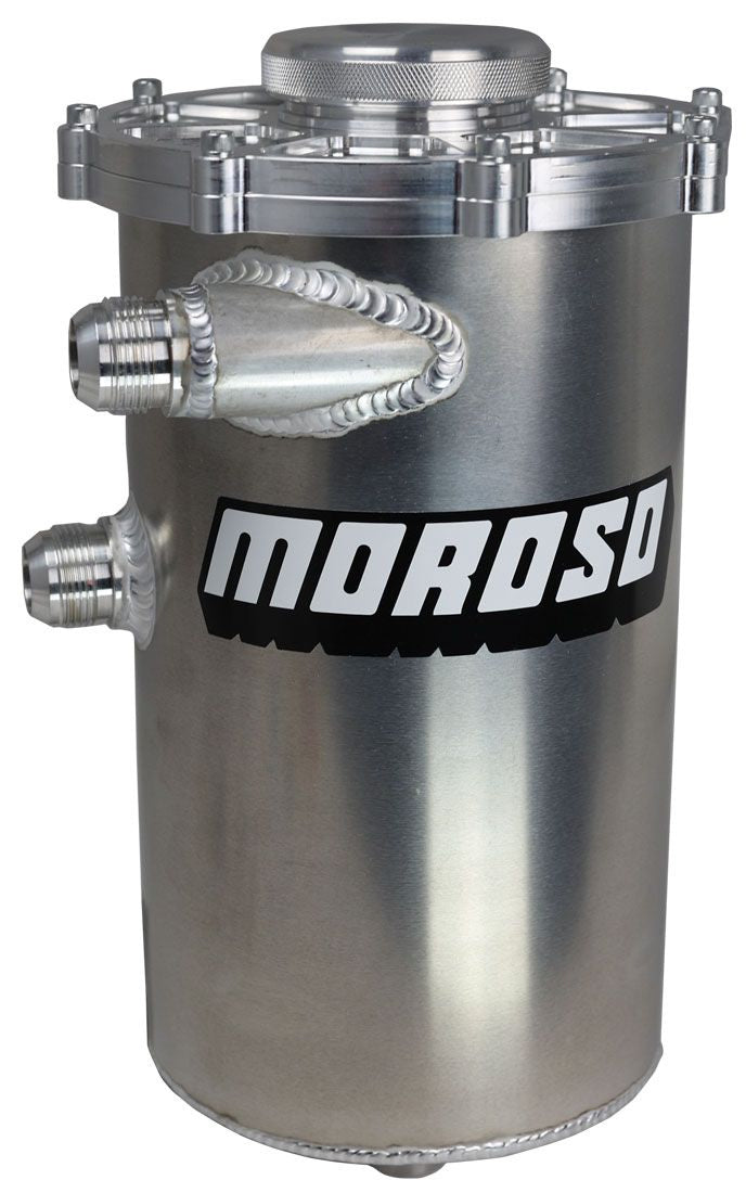 MOROSO Dry Sump Tank - 6qtrs 7in Diameter - 15in Tall 22613 – Milky ...