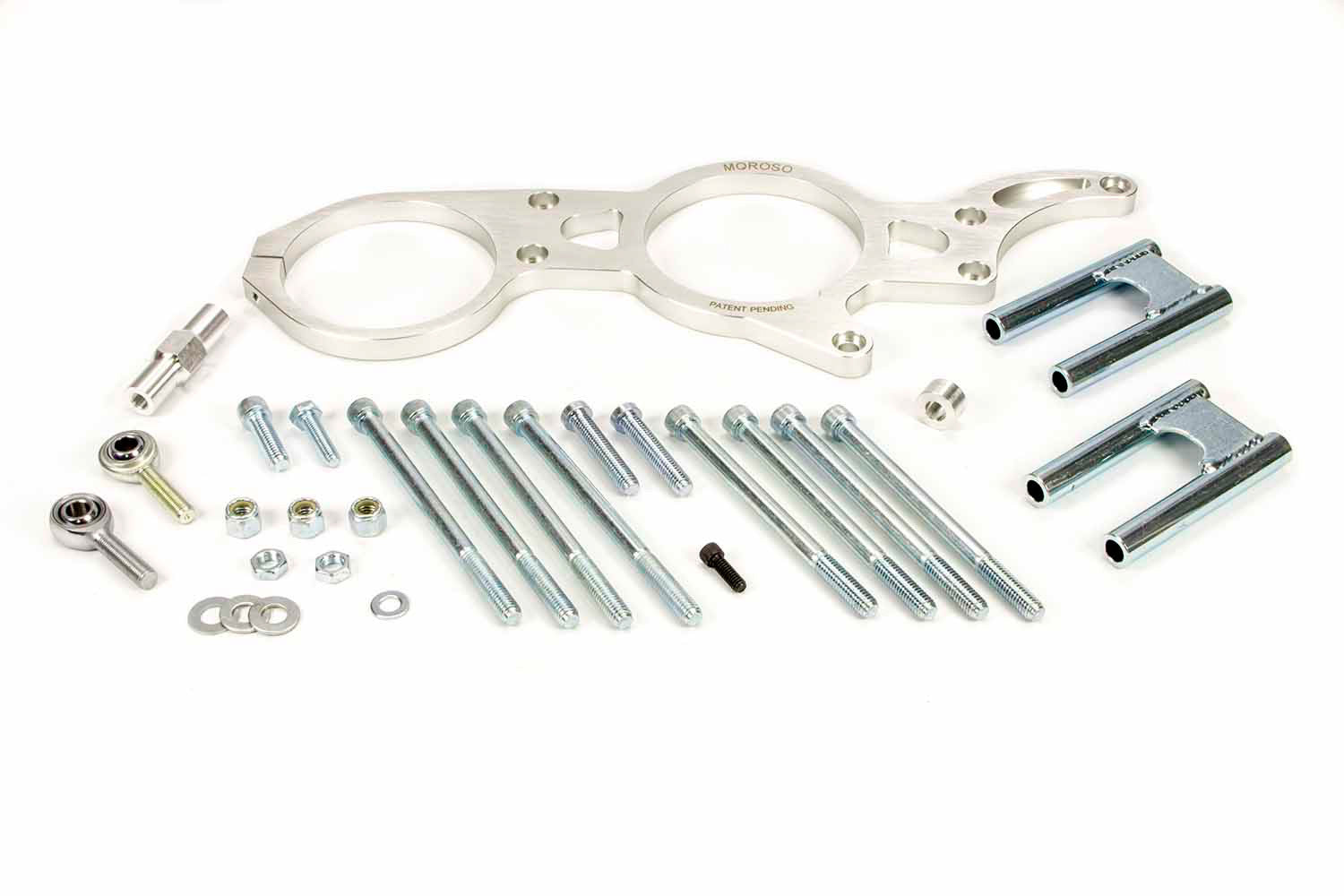MOROSO Alt/Vac Pump Mounting Bracket Kit - SBC 63819 – Milky Motorsports