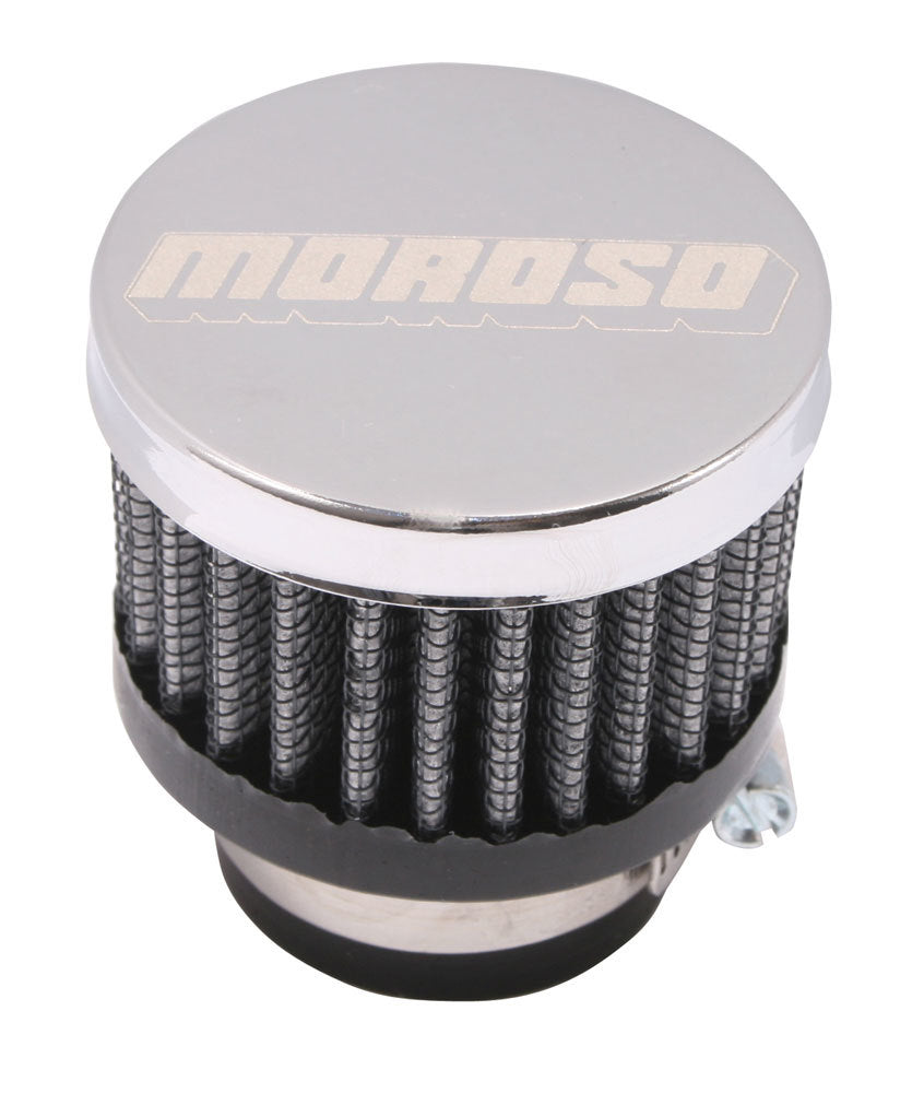 MOROSO Clamp-On Filter Breather - 1in ID 68791 – Milky Motorsports