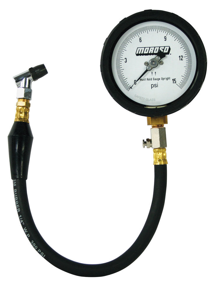 MOROSO Pro Series Tire Gauge 0-15 Psi 89552 – Milky Motorsports