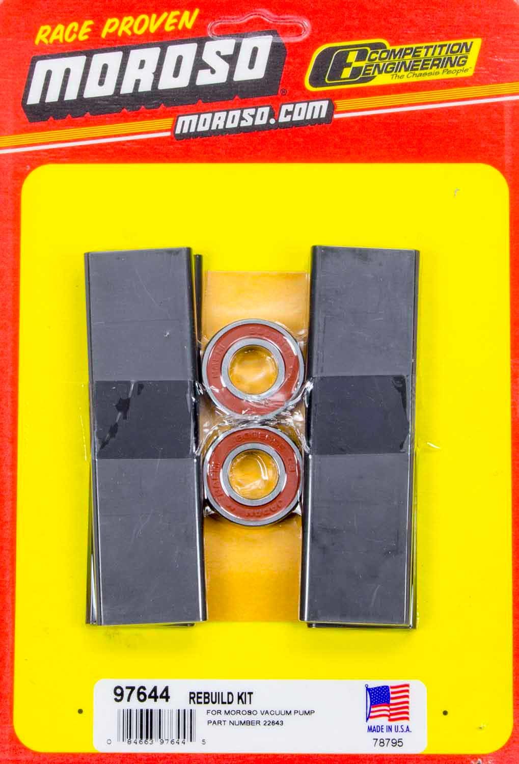 MOROSO Service Repair Kit - 4-Vane Vacumm Pump 97644 – Milky Motorsports