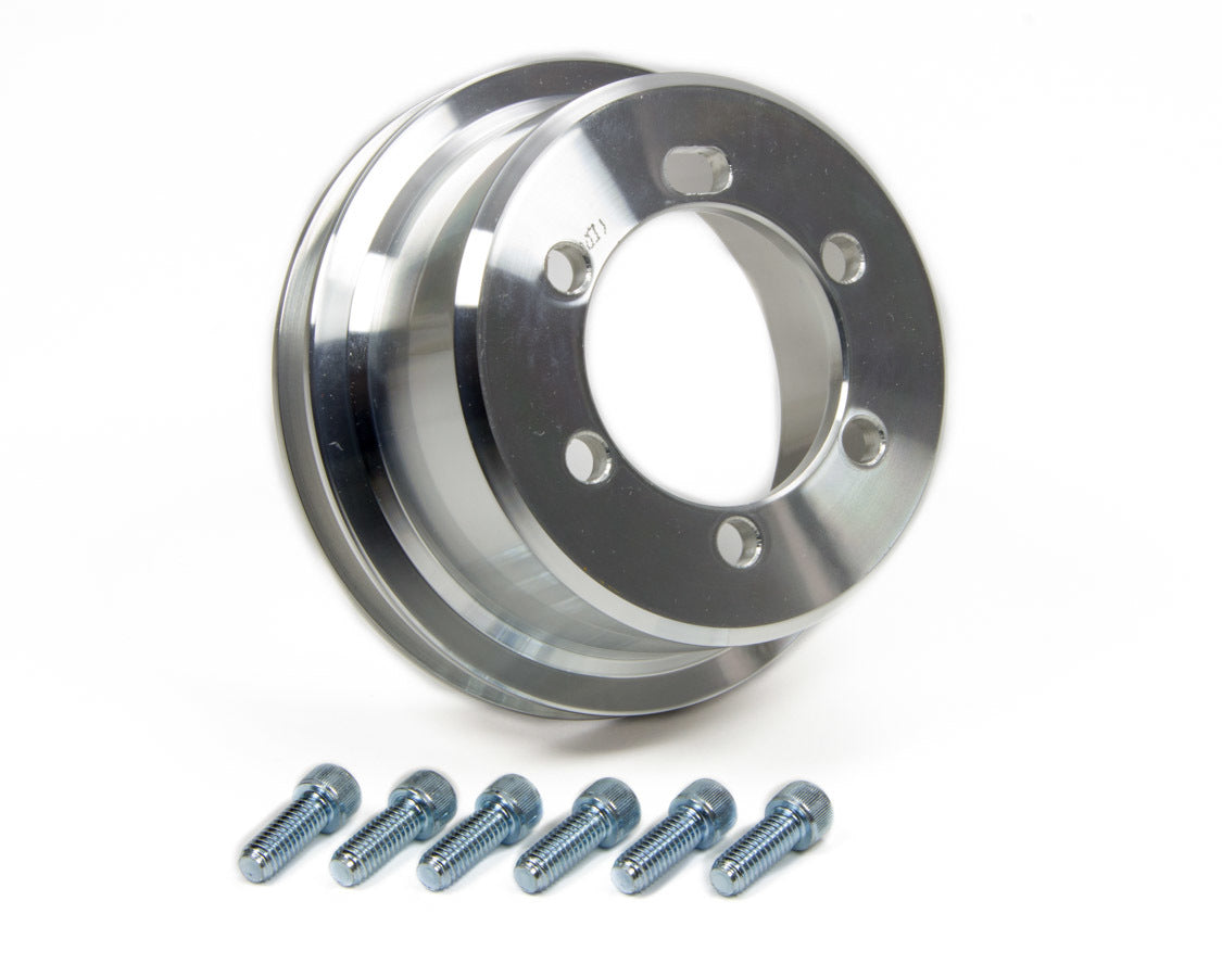 MARCH PERFORMANCE Chrysler 383-440 One Groove Crank Pulley 10011 ...