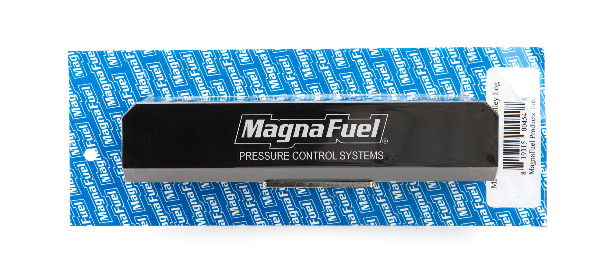 MAGNAFUEL/MAGNAFLOW FUEL SYSTEMS 4- Port Log for Holley 12-803 Regulat ...