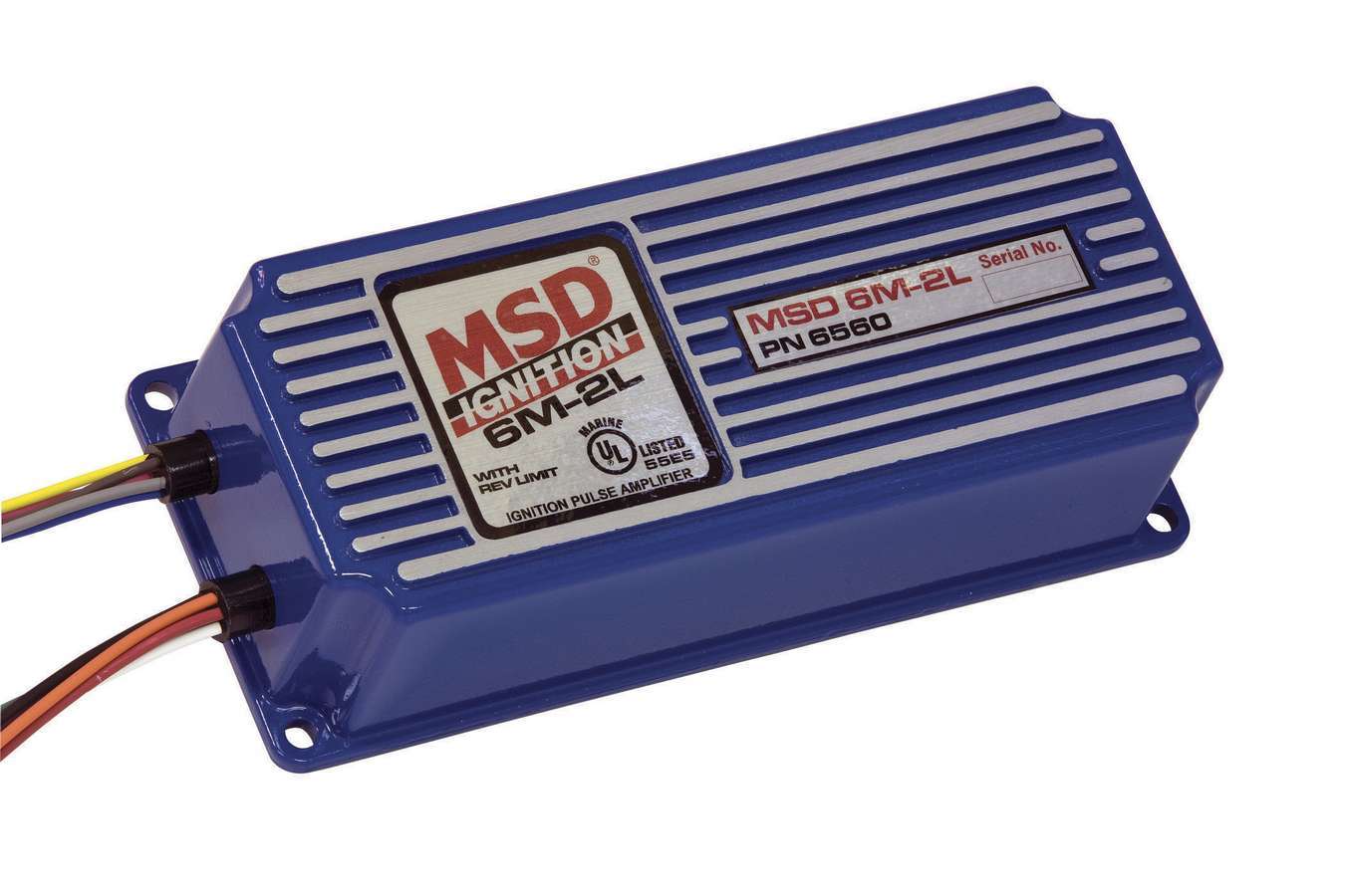 MSD IGNITION 6M-2L Marine Ignition Box w/Rev Limiter 6560 – Milky ...