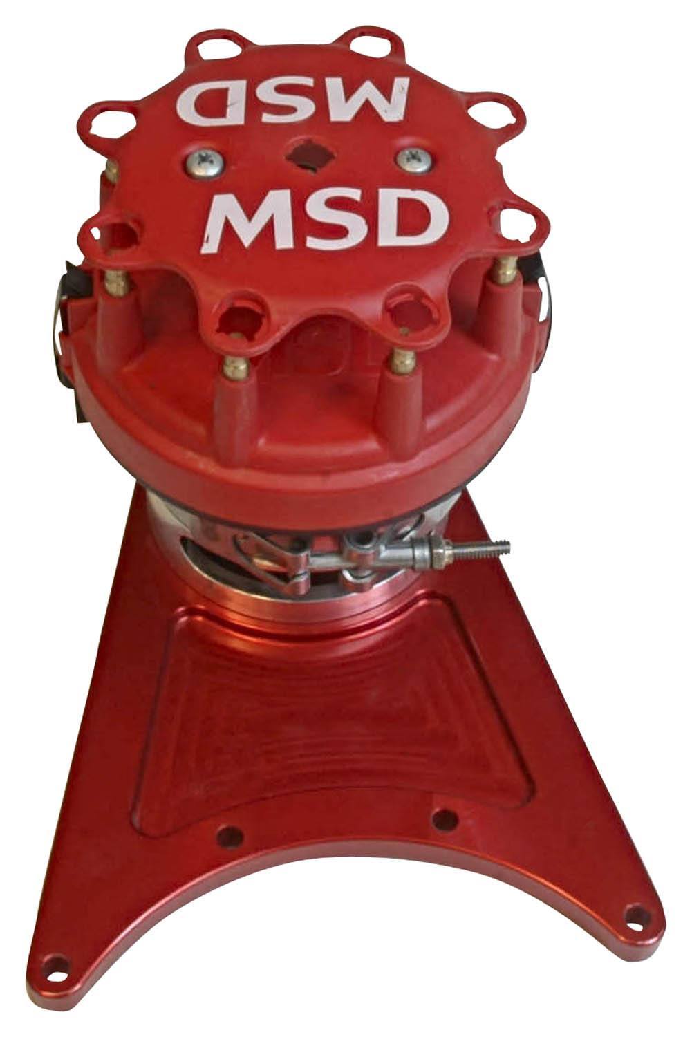MSD IGNITION Pro-Billet Distributor - BBC Front Drive 8520 – Milky ...