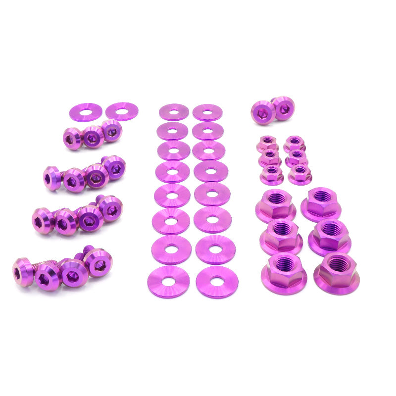 Stage 1 Titanium Hardware Engine Bay Kit - Nissan S15 (1999-2002 ...