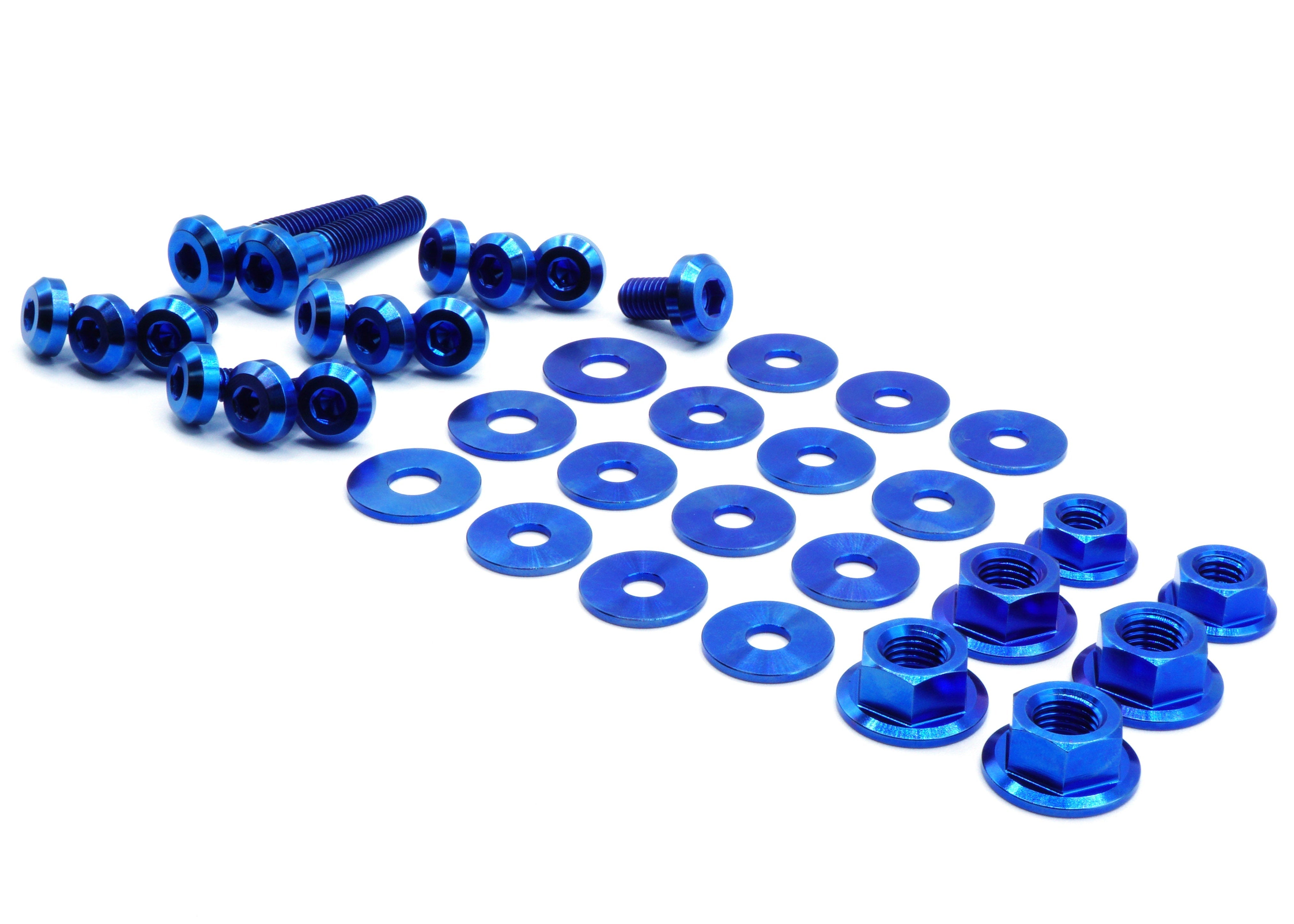 Stage 1 Titanium Hardware Engine Bay Kit - Nissan 300ZX (1990-1999 ...