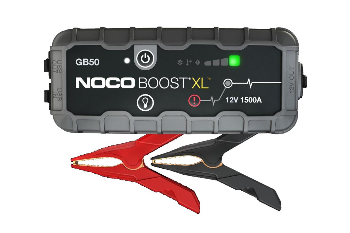 NOCO Jump Starter Boost XL Lithuim 1500 Amp GB50 – Milky Motorsports