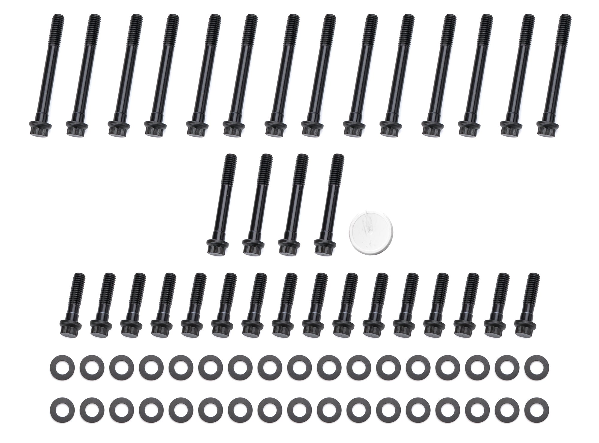OPTITORQUE TECHNOLOGIES LLC SBC 12pt Head Bolt Kit OEM Aluminum/Cast I ...