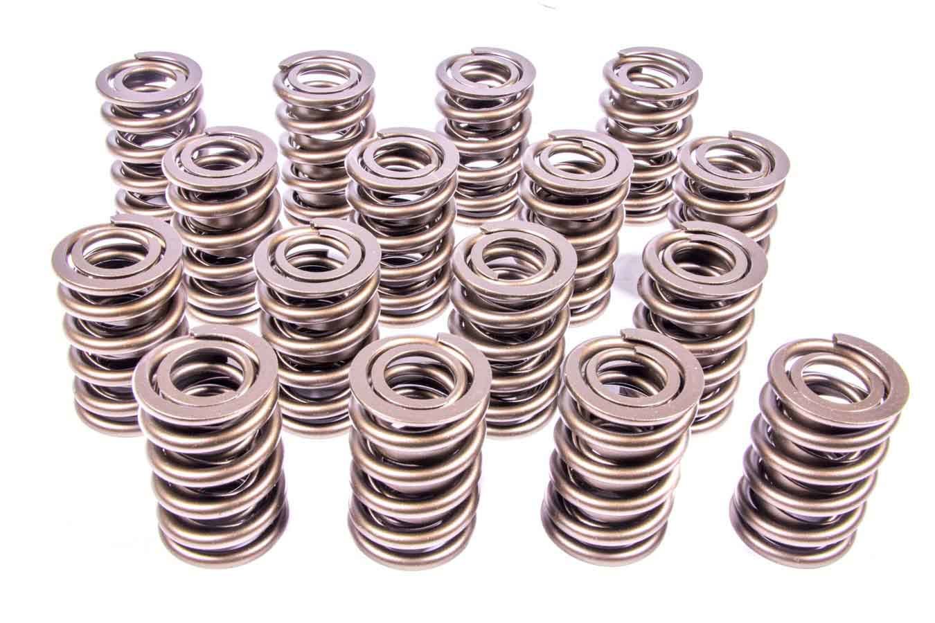 PAC RACING SPRINGS 1.545 Dual Valve Springs - (16) PAC-1294 – Milky ...