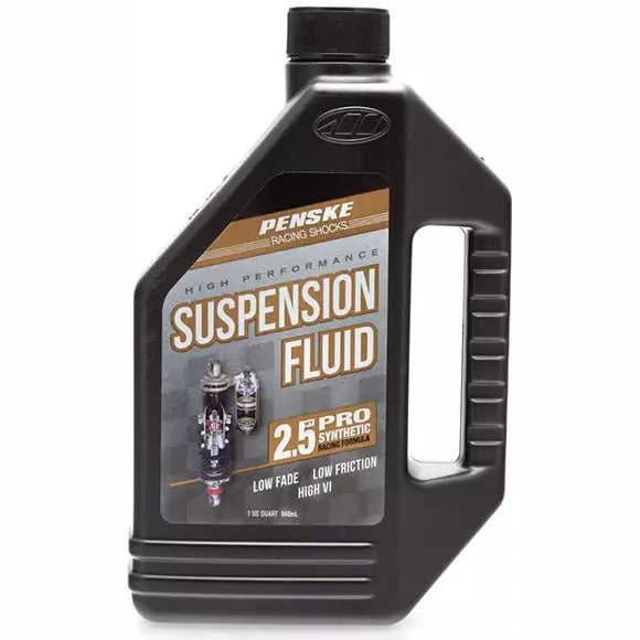 PENSKE RACING SHOCKS Shock Oil Pro Synthetic 1qt AC-SYN-Q – Milky ...