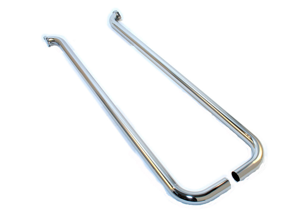 PATRIOT EXHAUST Lake Pipes - 1 Outlet 80in Long H1283 – Milky Motorsports