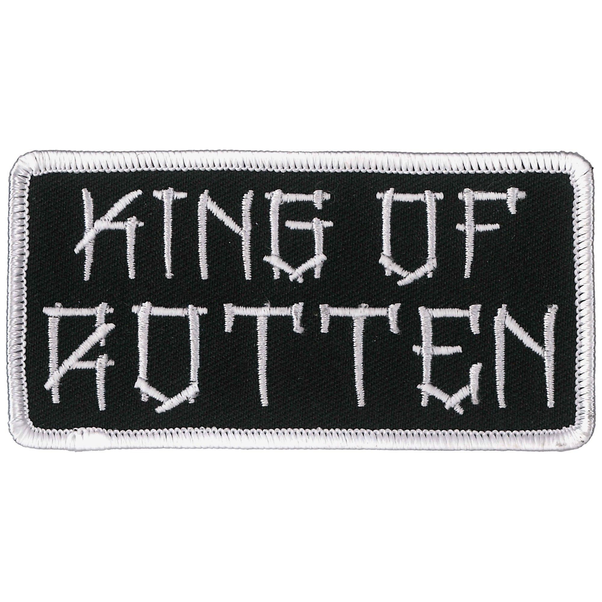 Hot Leathers PPL9859 King of Rotten 4"x2" Patch – Milky Motorsports