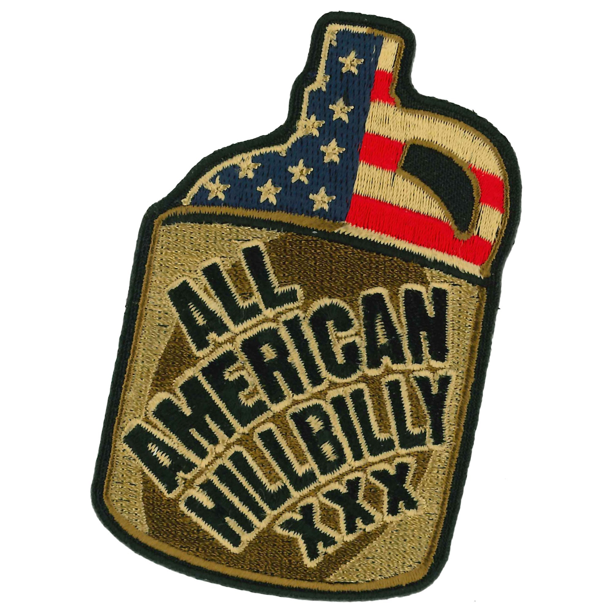 Hot Leathers All American Hillbilly 3.5" Patch – Milky Motorsports