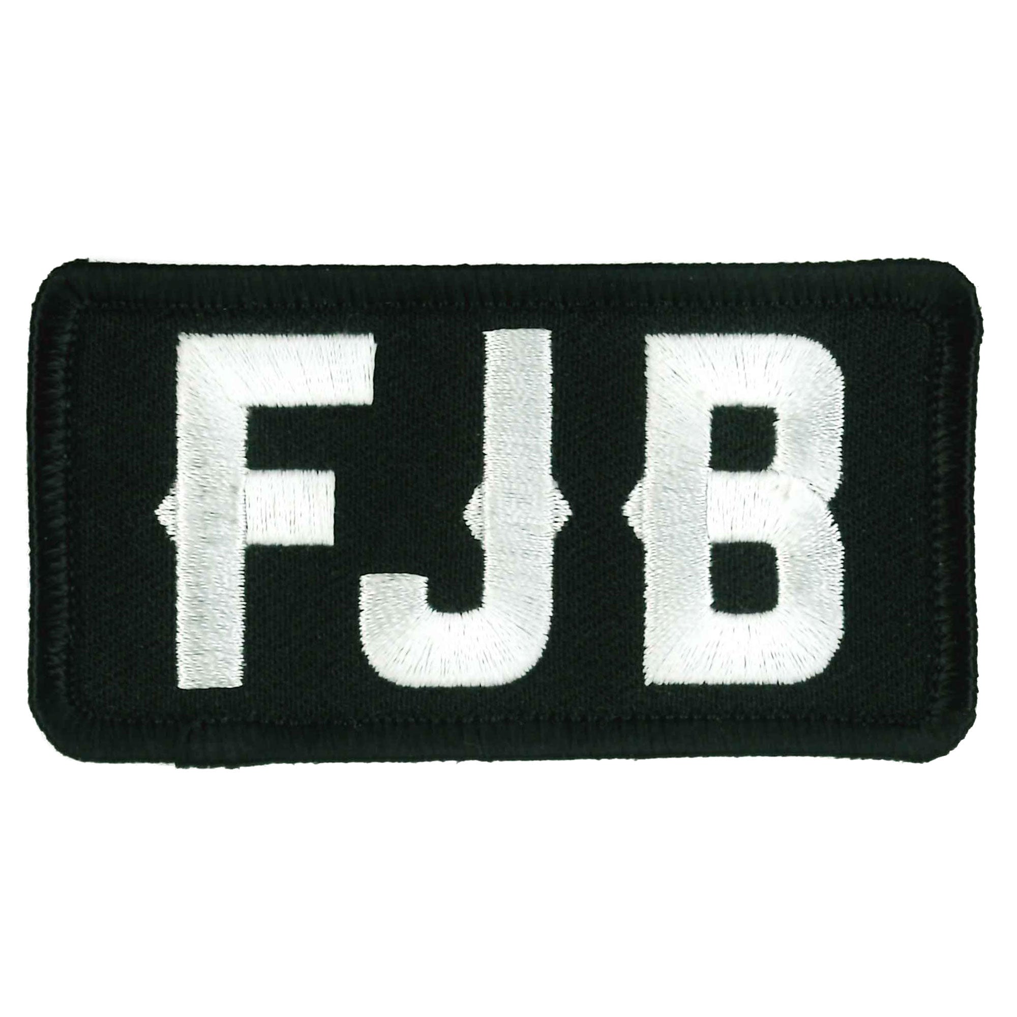 Hot Leathers FJB 3x2" Patch – Milky Motorsports