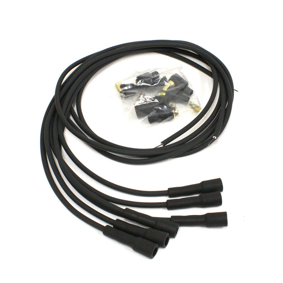 PERTRONIX IGNITION Spark Plug Wire Set 7mm Univ 6-Cyl British Black 70 ...