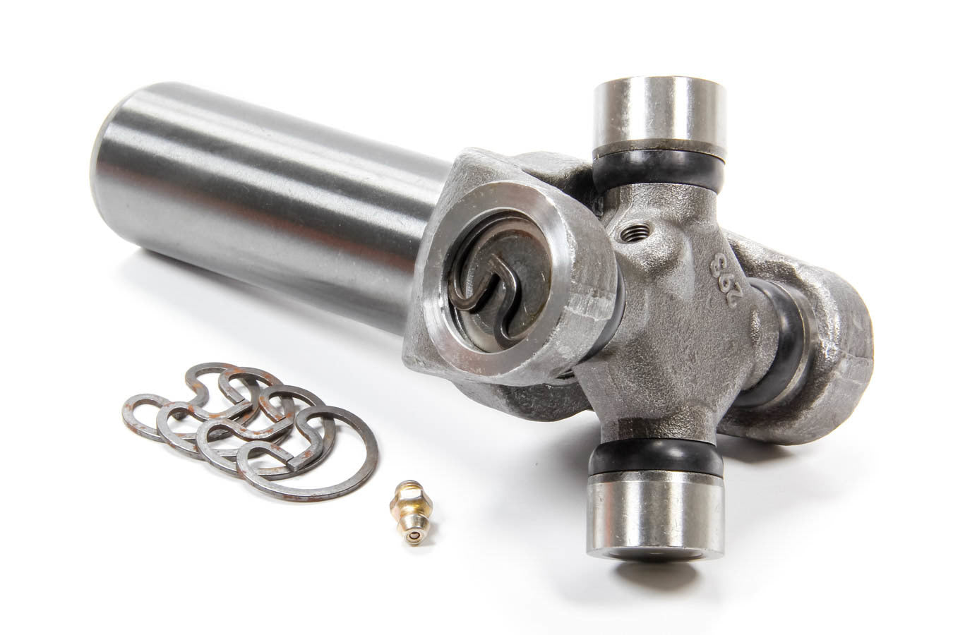 PRECISION SHAFT TECHNOLOGIES 28 Spline Ford Slip Yoke for Street Shaft ...