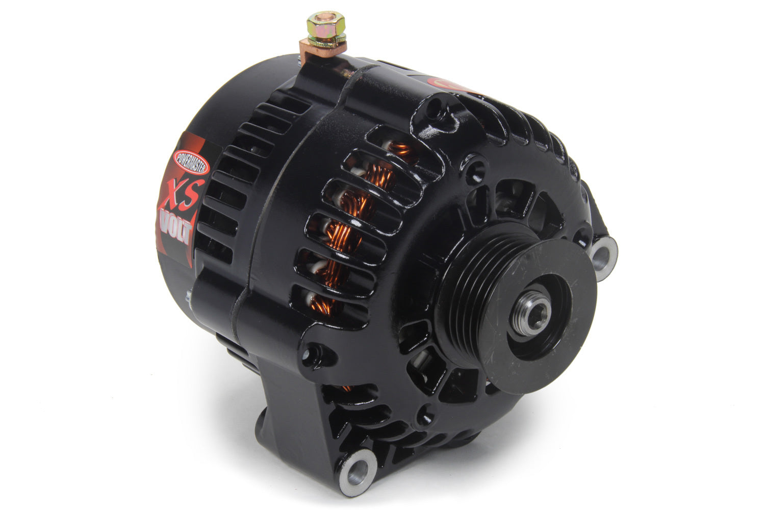 POWERMASTER Alternator 165 Amps GM 6-Groove - Black 582478 – Milky ...