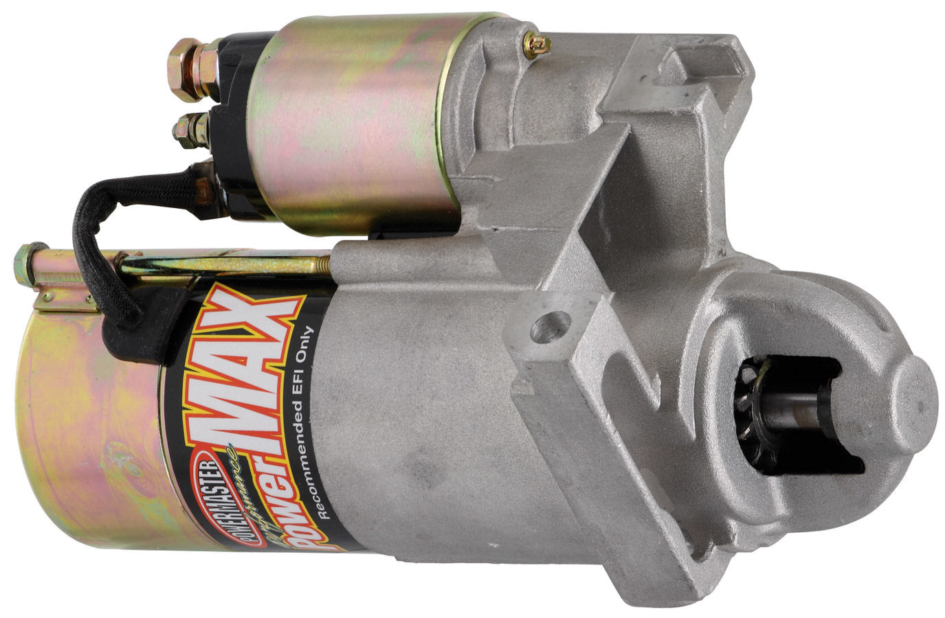 POWERMASTER GM OE Style Mini Starter - 153 Tooth Flywheel 9202 – Milky ...
