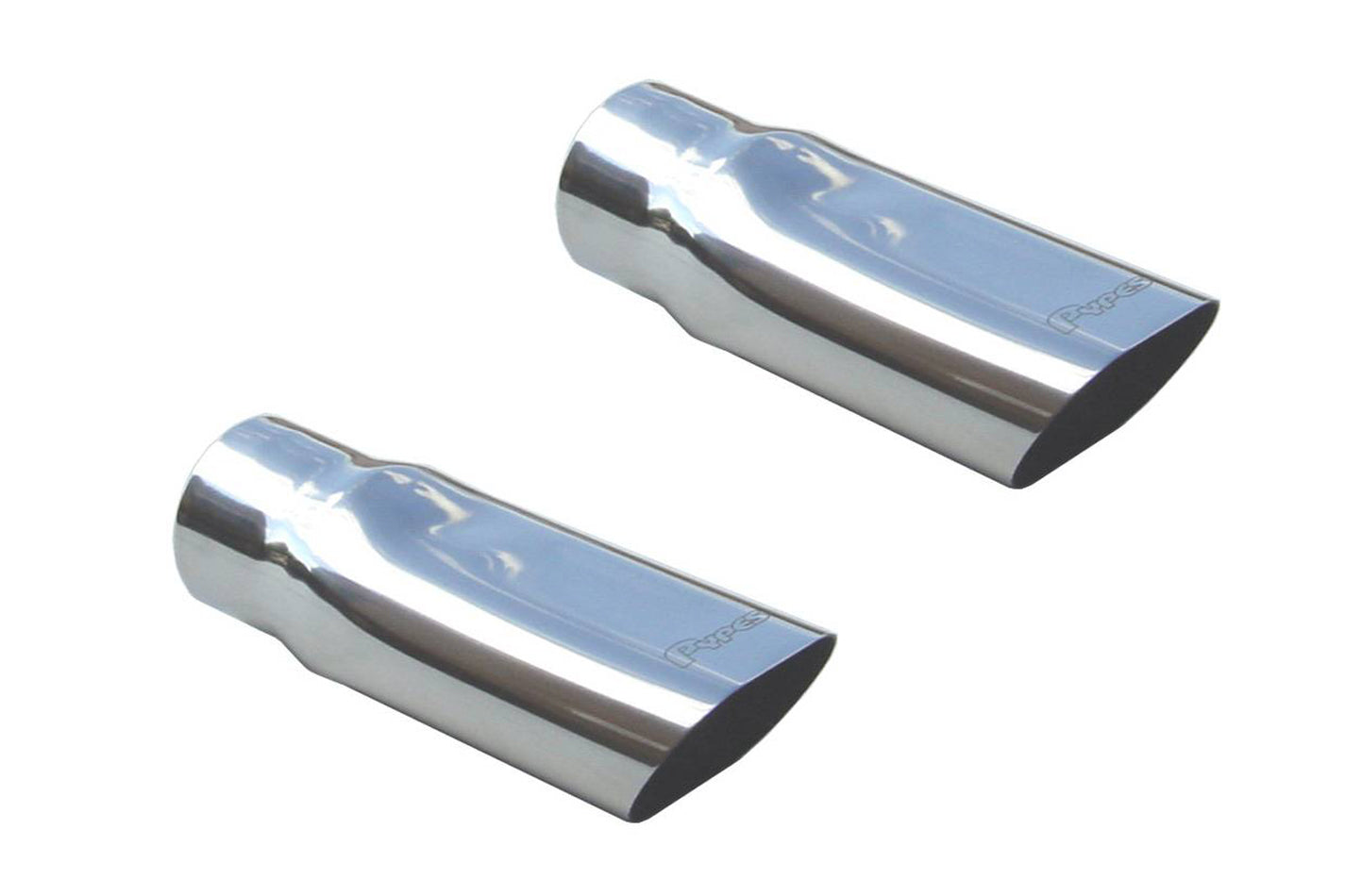 PYPES PERFORMANCE EXHAUST Exhaust Tips Slip Fit 2.5in to 3.5in Pair EV ...