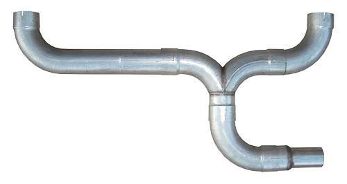 PYPES PERFORMANCE EXHAUST Diesel Dual Stack Kit 5in STD005 – Milky ...