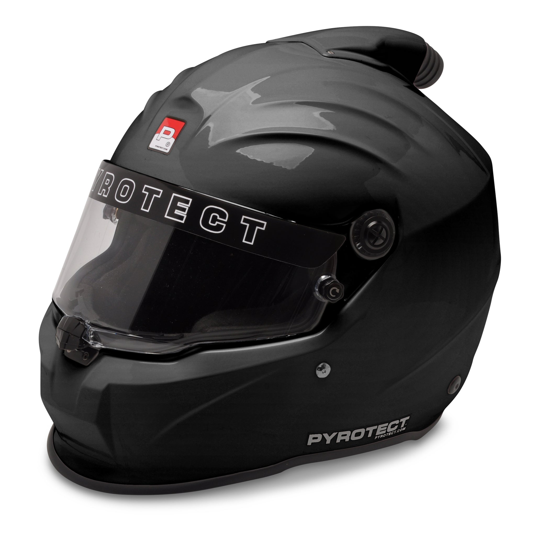 PYROTECT Helmet Pro Large Gloss Black Top Air D/B SA2020 HB821420 ...