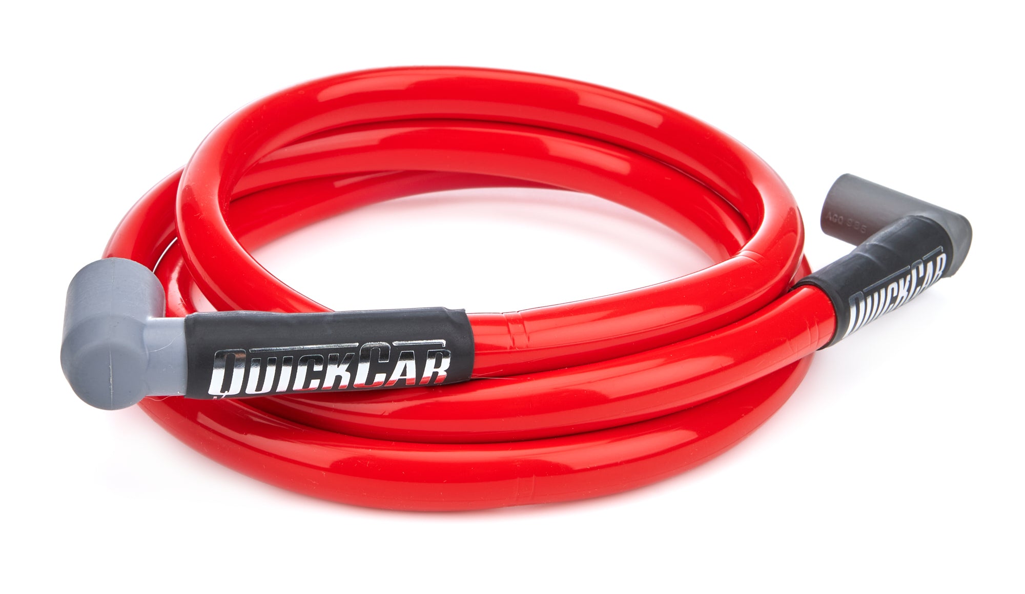 QUICKCAR RACING PRODUCTS Coil Wire - Red 60in HEI/Socket 40-605 – Milky ...