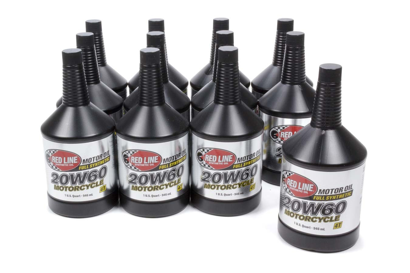 REDLINE OIL 20W60 Motorcycle Oil Case/12 12604 – Milky Motorsports