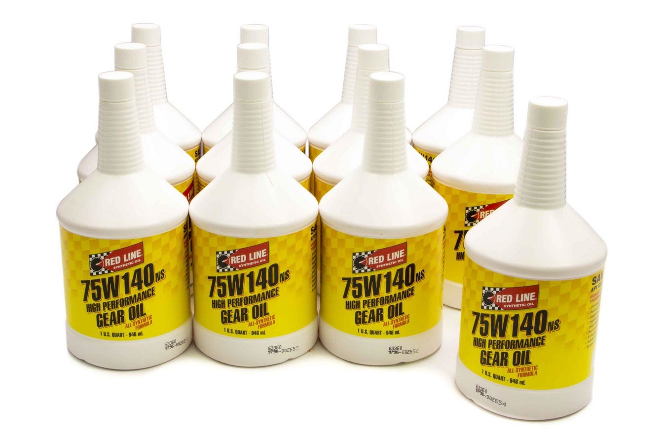 REDLINE OIL 75W140NS Gear Oil Case/12 57104 – Milky Motorsports