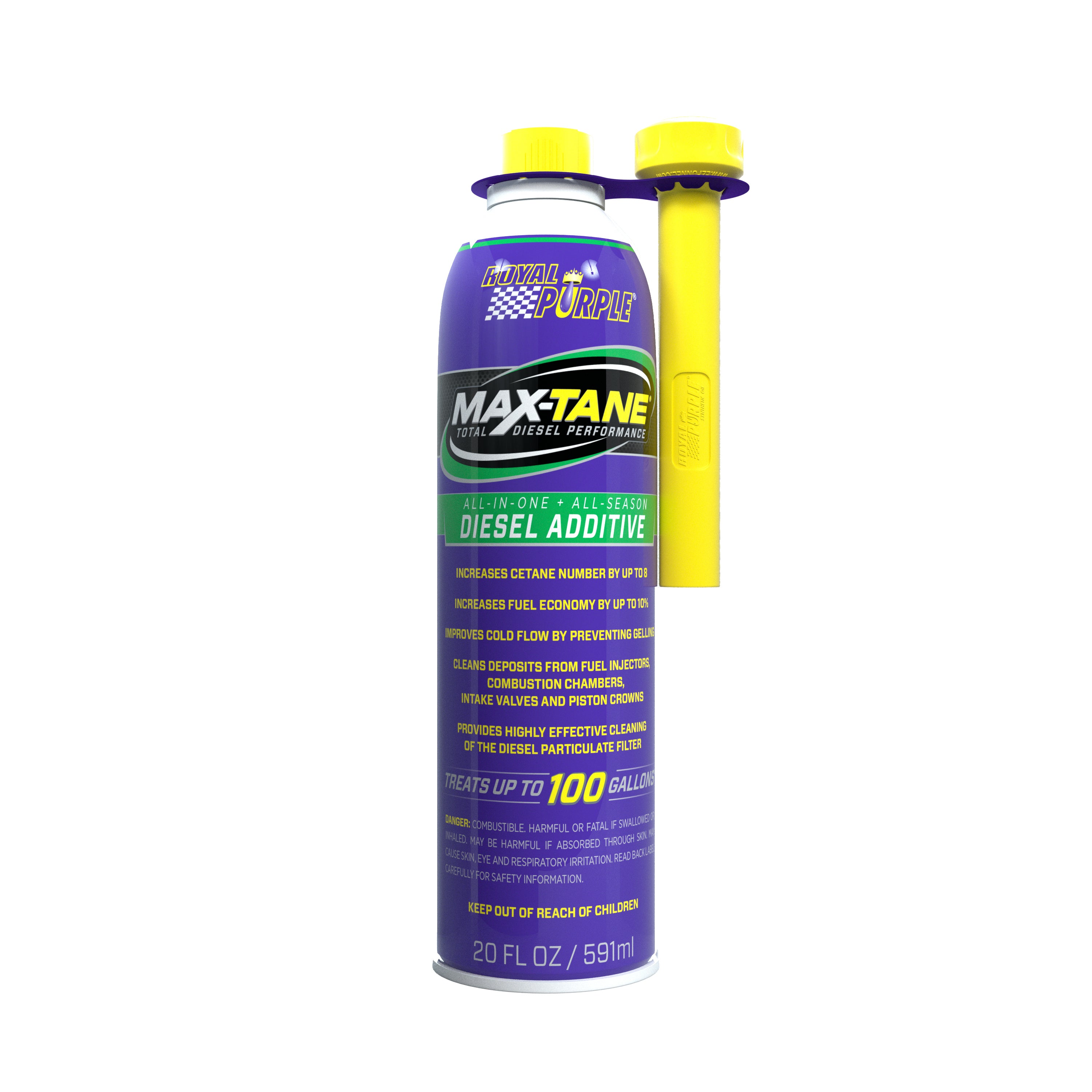 ROYAL PURPLE Max Tane Diesel Addtive 20oz Bottle 11755 – Milky Motorsports
