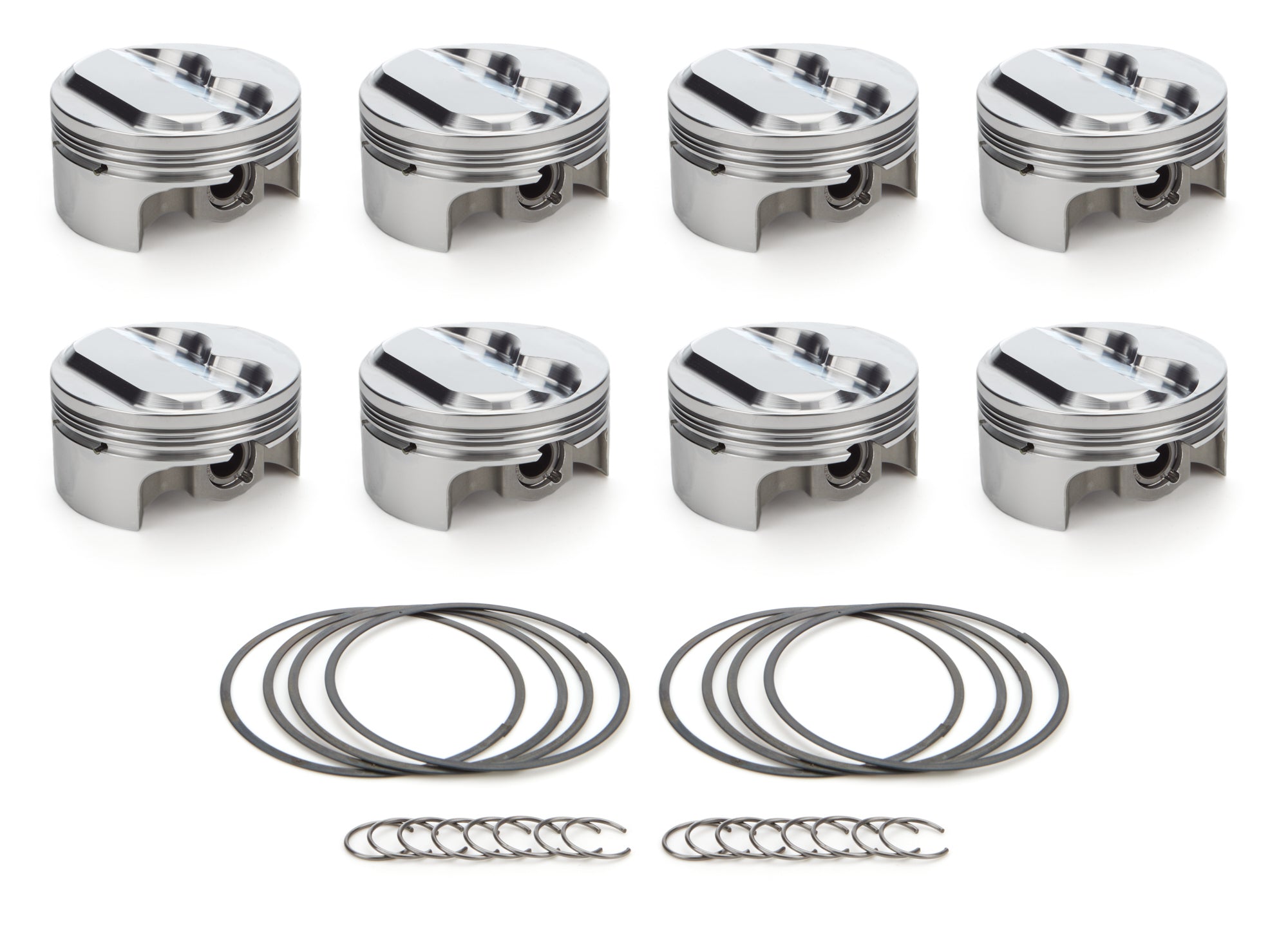 RACE TEC PISTONS SBC Dome Piston Set 4.030 Bore + 7.9cc 1000174 – Milky ...