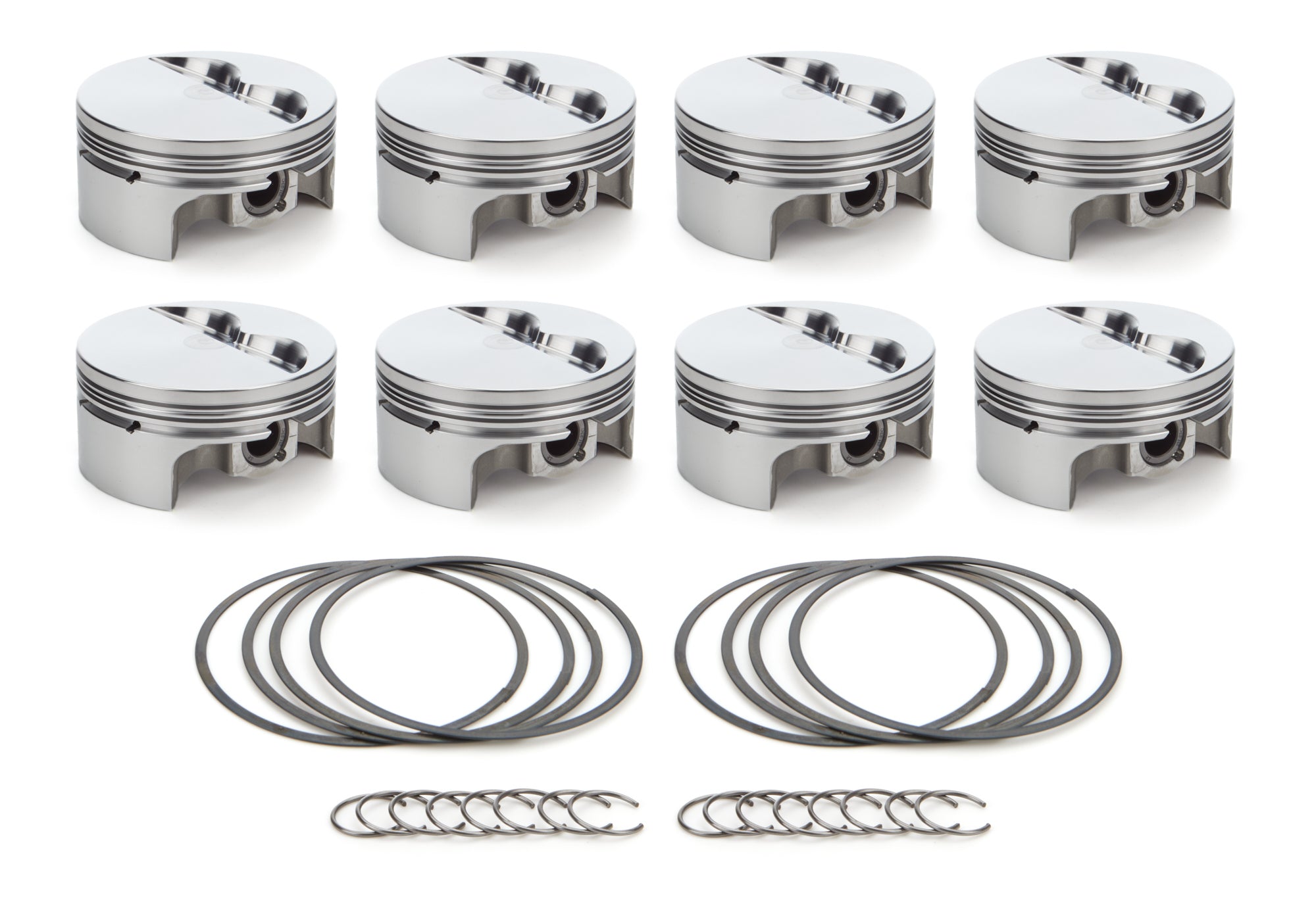RACE TEC PISTONS SBC FT Piston Set 4.125 Bore - 5cc 1000190 – Milky ...