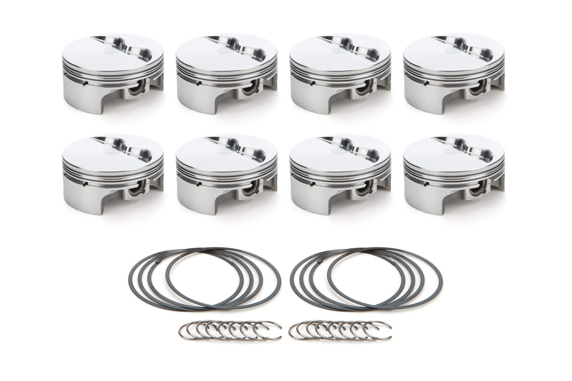RACE TEC PISTONS SBC FT Piston Set 4.155 Bore - 5cc 1000199 – Milky ...