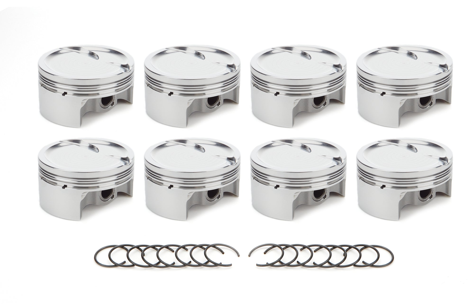 RACE TEC PISTONS GM LS Dished Piston Set 4.070 Bore -20cc 1000720 ...
