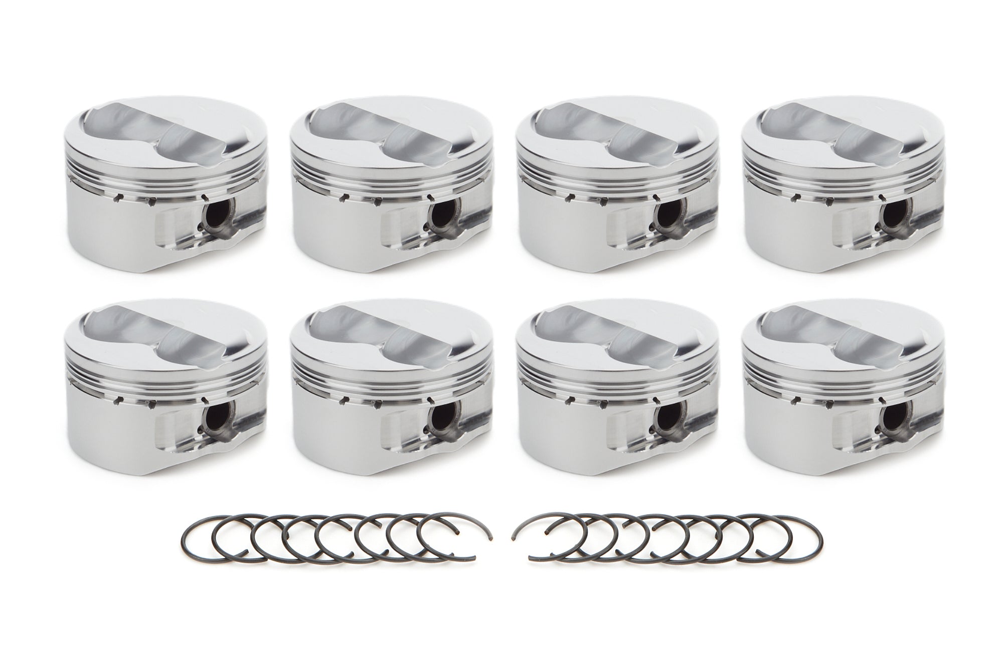 RACE TEC PISTONS SBF Dome Piston Set 4.030 Bore +3cc 1001340 – Milky ...