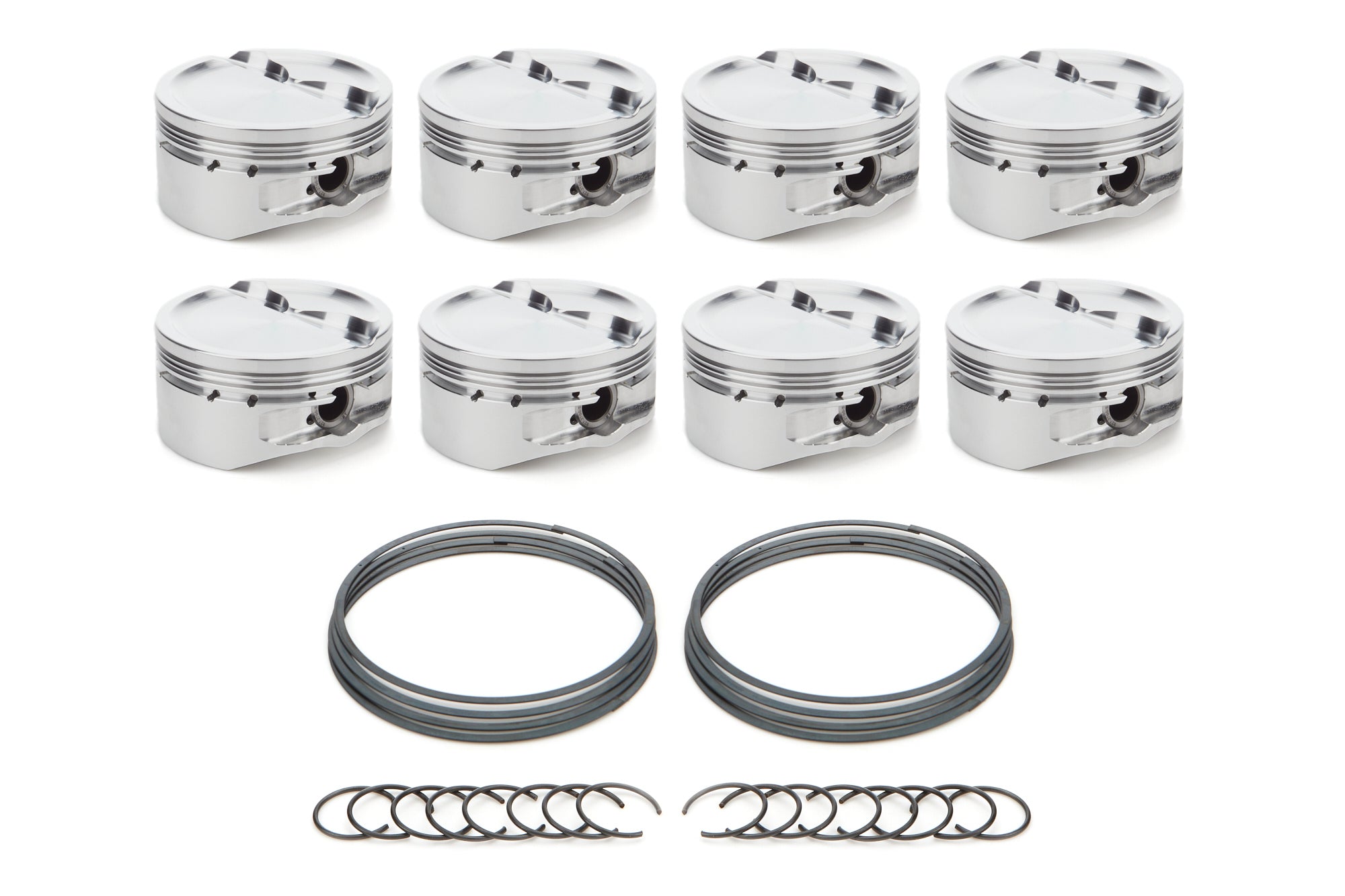 RACE TEC PISTONS SBF Dished Piston Set 4.030 Bore - 20.0cc 1001362 ...