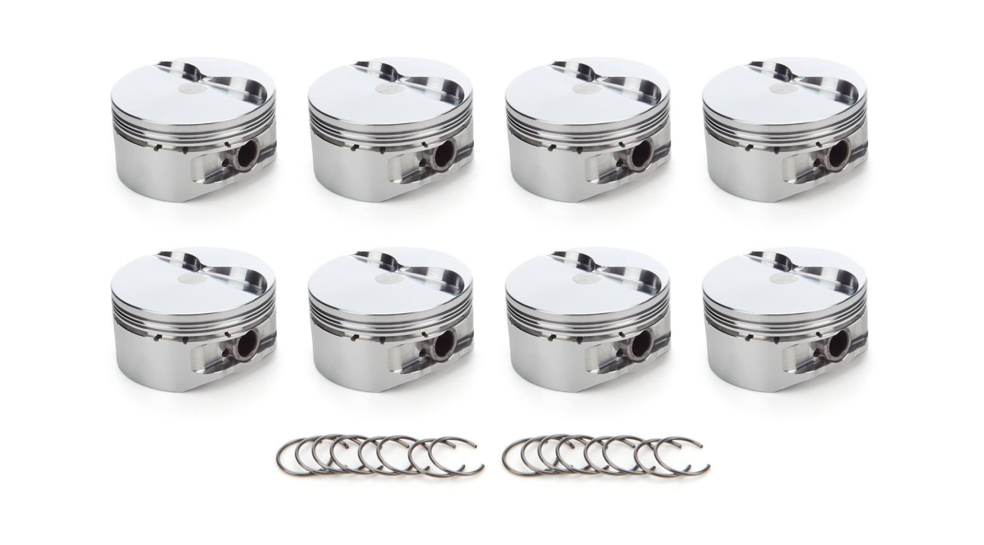 RACE TEC PISTONS SBF FT Piston Set 4.030 Bore -5.2cc 1001402 – Milky ...