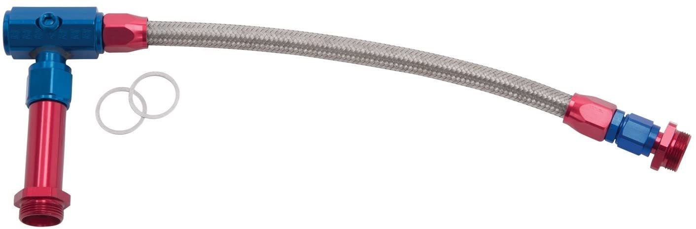 RUSSELL #6 Holley Fuel Line Kit w/o Gauge 641090 – Milky Motorsports