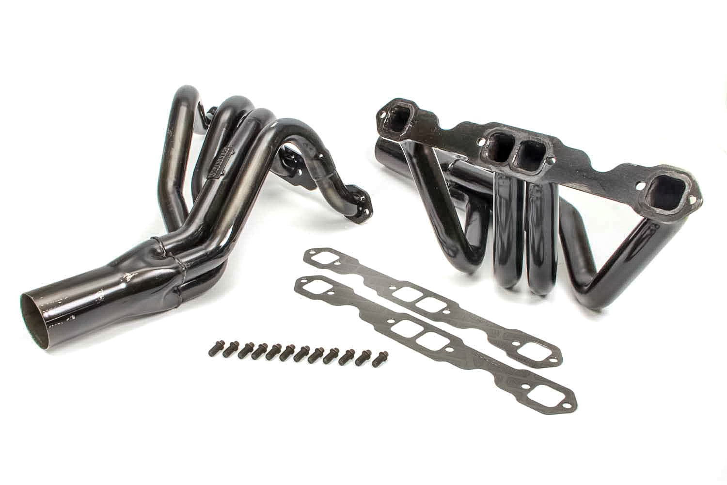 SCHOENFELD SBC Modified Header 602 Crate Long Primary 1-5/8 1101CM2 ...