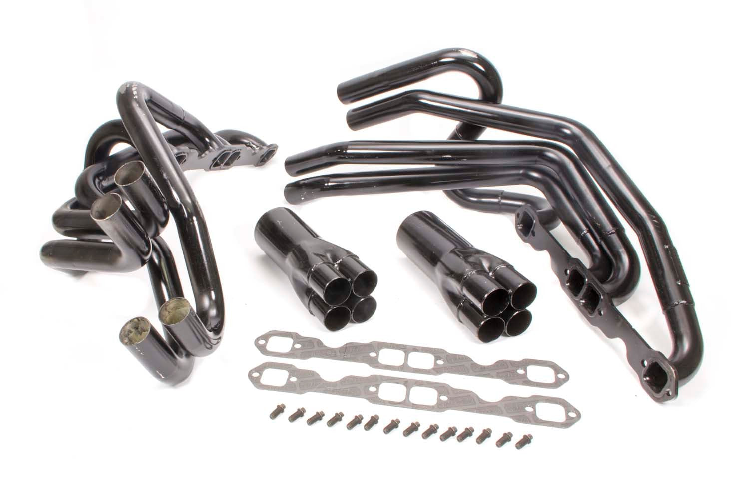 SCHOENFELD SBC 180D C/O Headers 1-3/4 - 1-7/8 H180V – Milky Motorsports