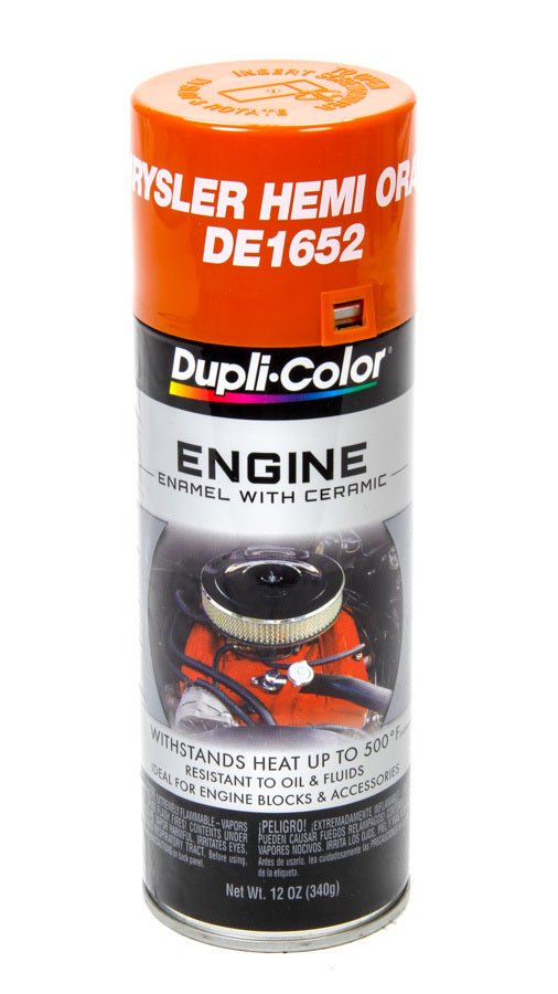 DUPLI-COLOR/KRYLON Hemi Orange Engine Paint 12oz DE1652 – Milky Motorsports