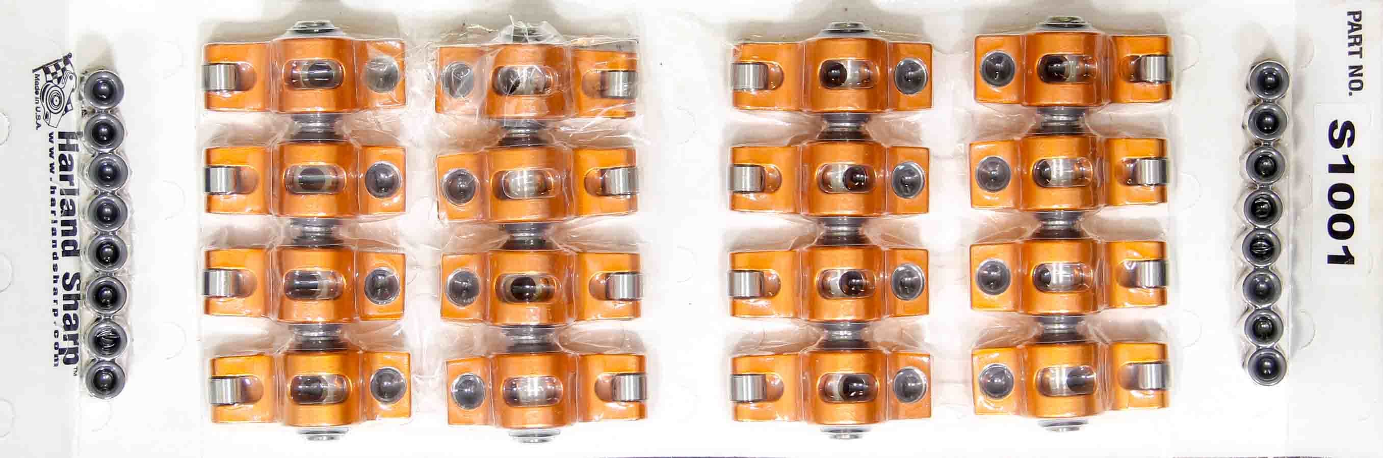SHARP ROCKERS SBC Rocker Arms - 1.6 Ratio 7/16 Stud S1005 – Milky ...