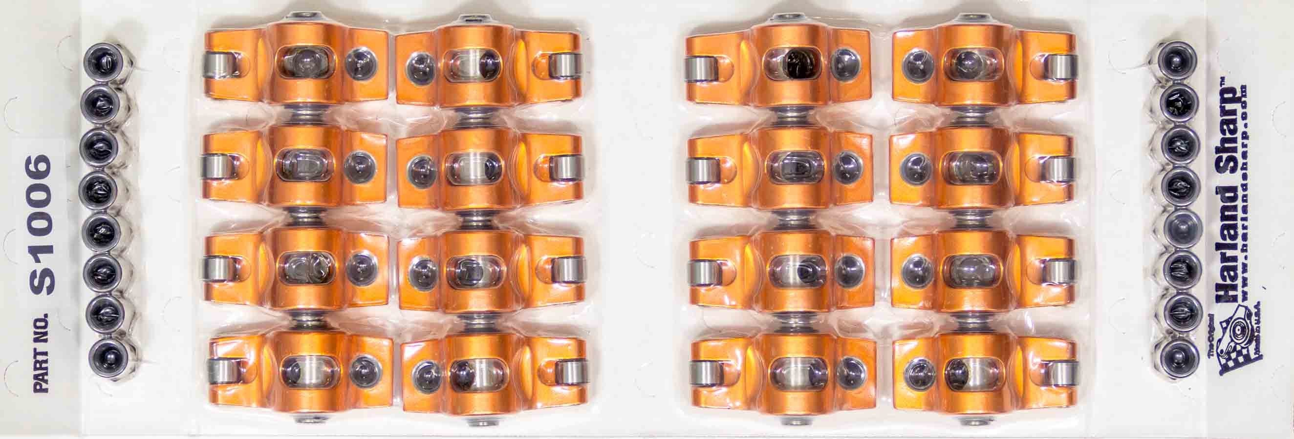 SHARP ROCKERS SBC Rocker Arms - 1.65 Ratio 7/16 Stud S1006 – Milky ...