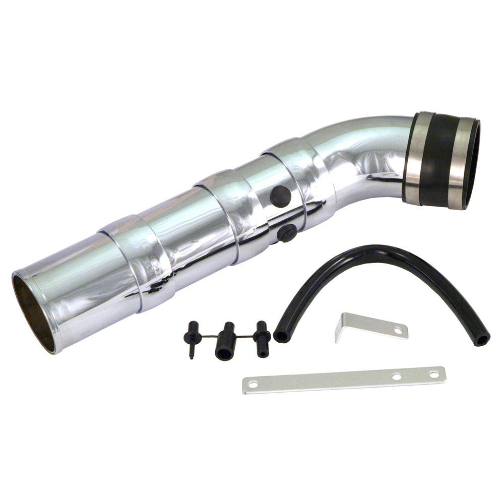 SPECTRE Univ Intake Tube Kit Chrome SPE-8208 – Milky Motorsports