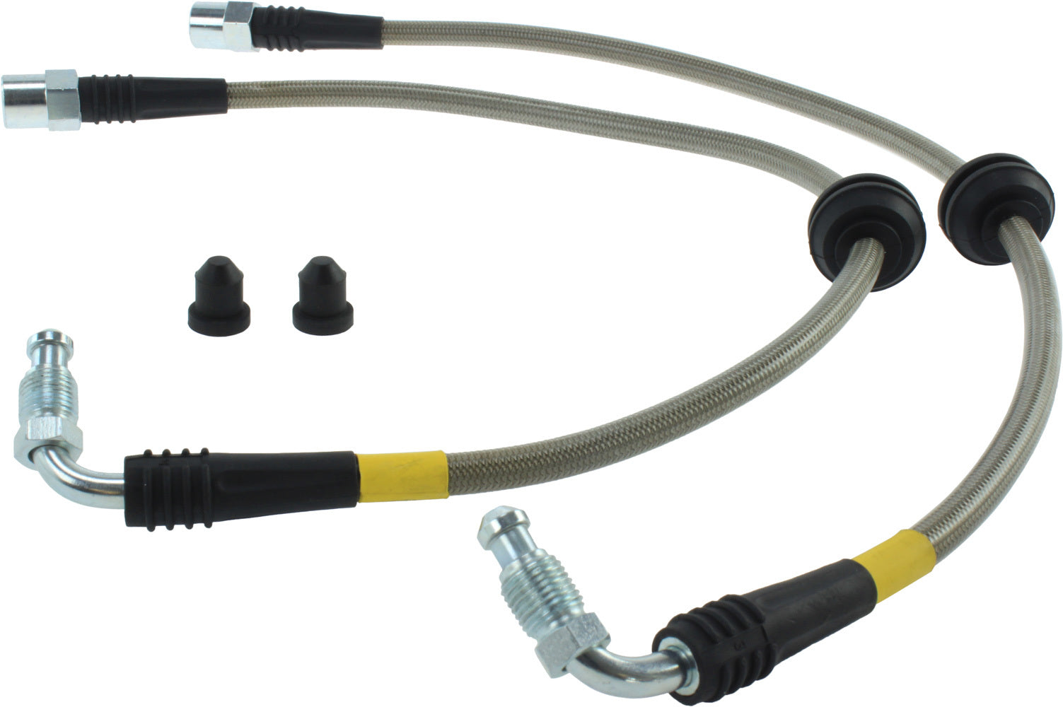 STOPTECH SPORTSTOP STAINLESS STEE L BRAKE LINE 950.33005 – Milky ...