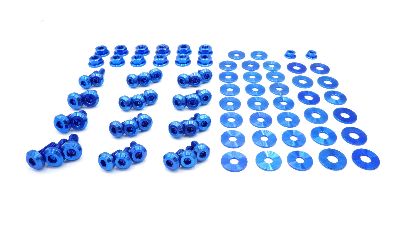 Stage 2 Titanium Hardware Engine Bay Kit - BRZ/GT86/FR-S (2013-2020 ...