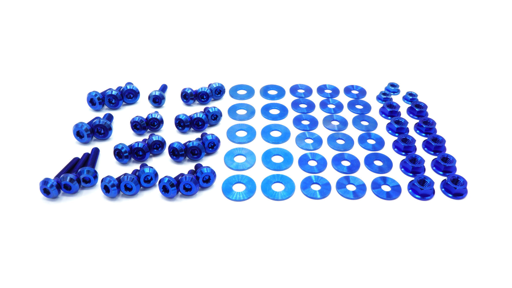 Stage 2 Titanium Hardware Engine Bay Kit - Subaru Impreza GC8 (1992-20 ...