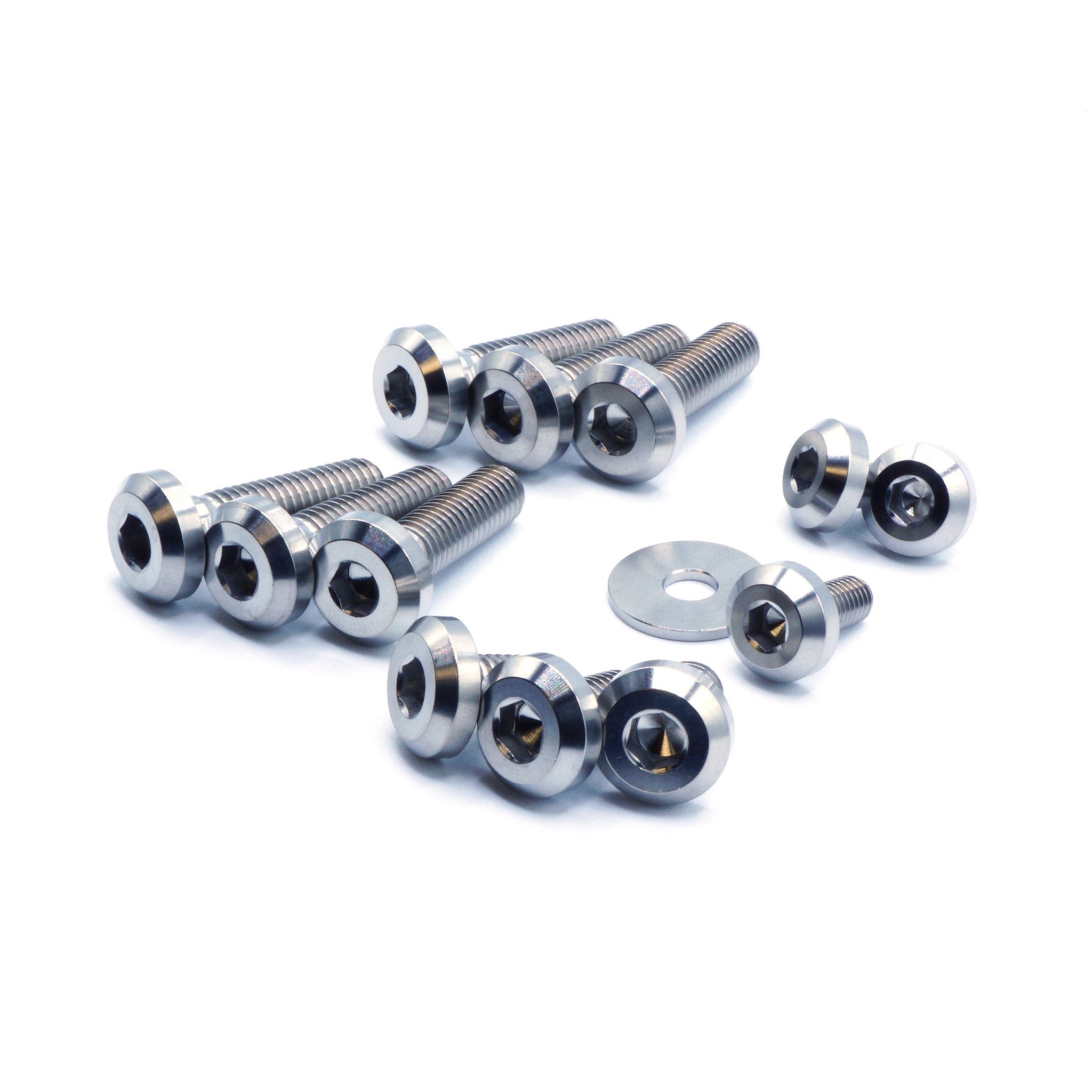 Titanium Hardware Engine Kit - FA24F Engine – Milky Motorsports