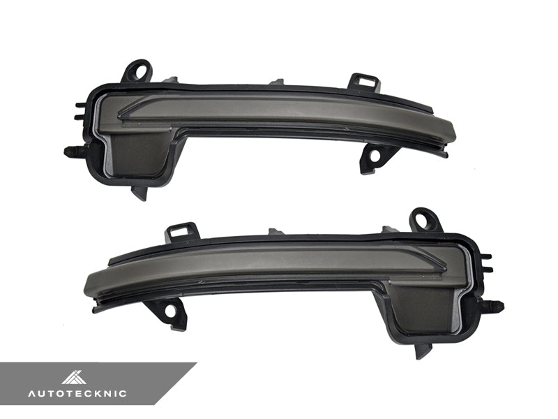 AutoTecknic Smoked Dynamic Sequential LED Turn Signal - A90 Supra ...